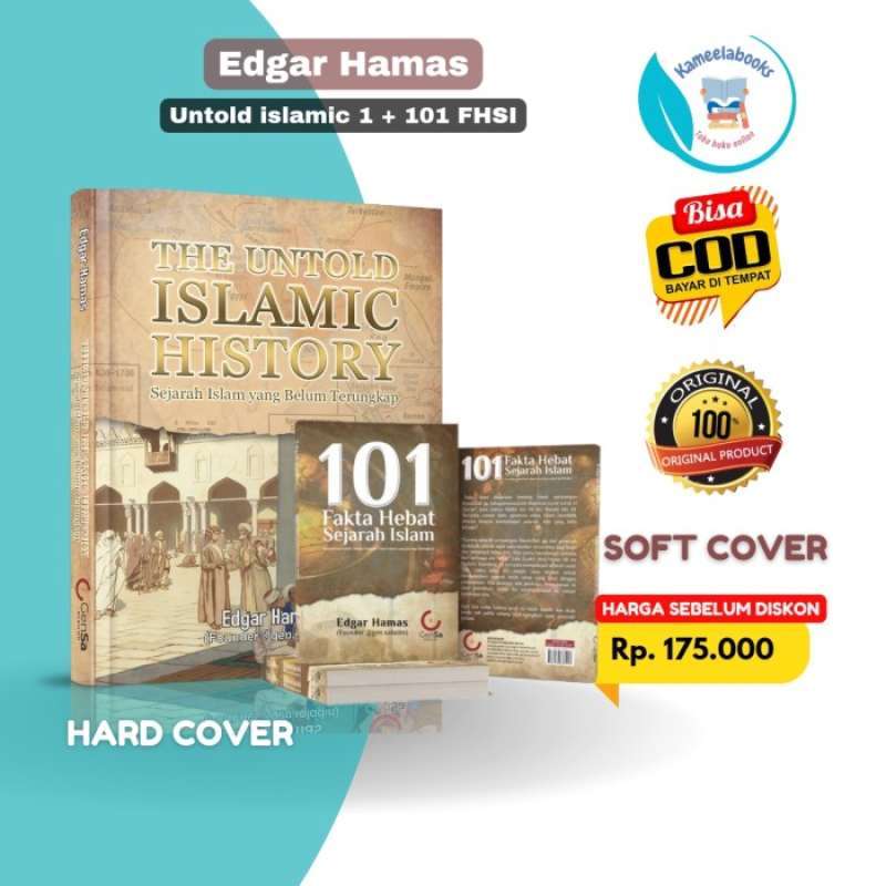 Promo Bundling The Untold Islamic History 101 Fakta Hebat Sejarah Islam ...
