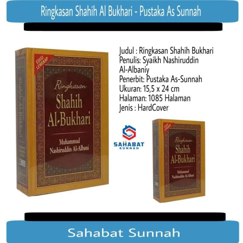 Promo Ringkasan Shahih Bukhari - Pustaka As Sunnah Diskon 23% di Seller Emerald Store - Petojo ...