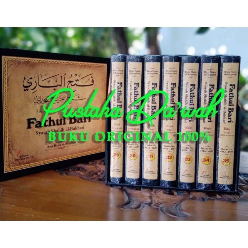 Promo Fathul Bari Paket 5 Ibnu Hajar Al Asqalani Pustaka Imam Syafii ...