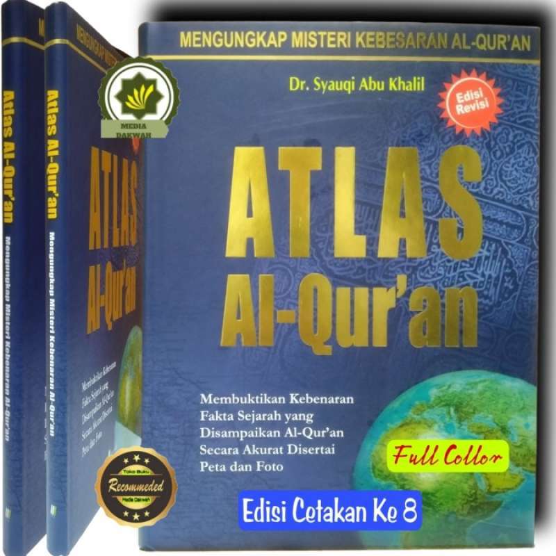 Promo Buku Atlas Al Quran Membuktikan Kebenaran Fakta Sejarah Yg ...