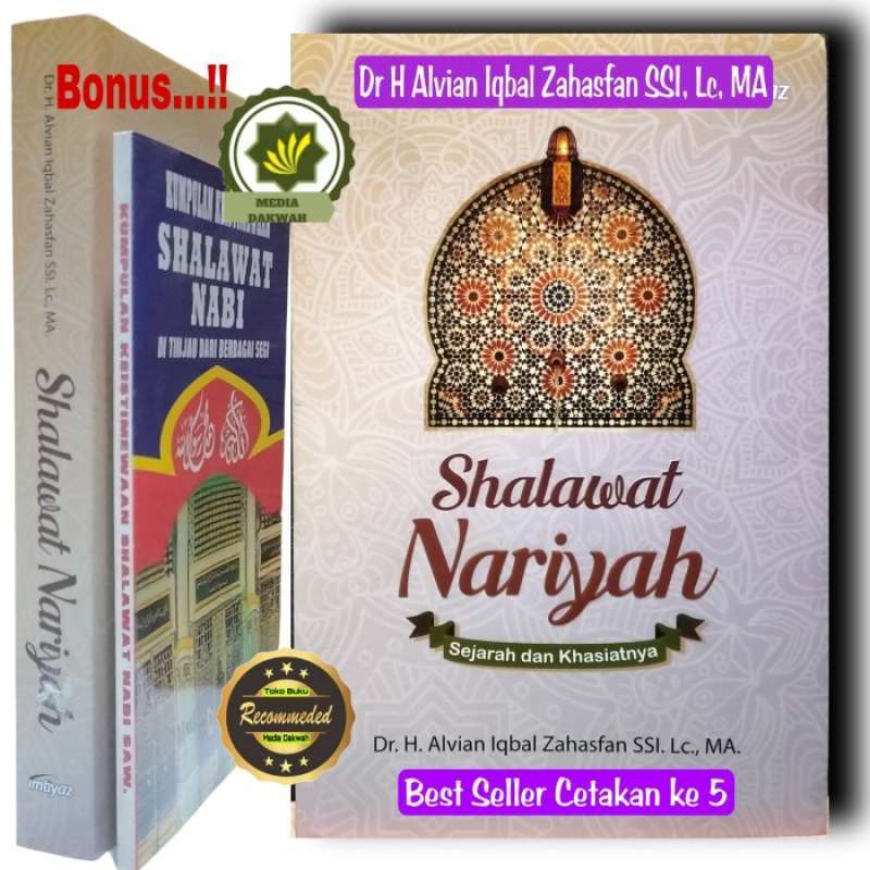 Promo Buku Sholawat Solawat Shalawat Nariyah Sejarah Dan Khasiatnya ...