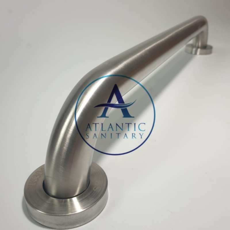Promo New Pegangan Kamar Mandi Sus 304 50Cm/Handle Bathub/Grab Bar Toilet Sus304 Diskon 29% di ...