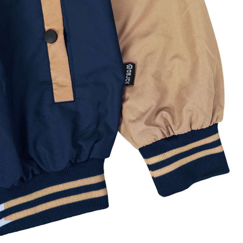 Promo Dobujack Jacket Varsity Hazeland Navy Saga Cream Diskon 66% di ...