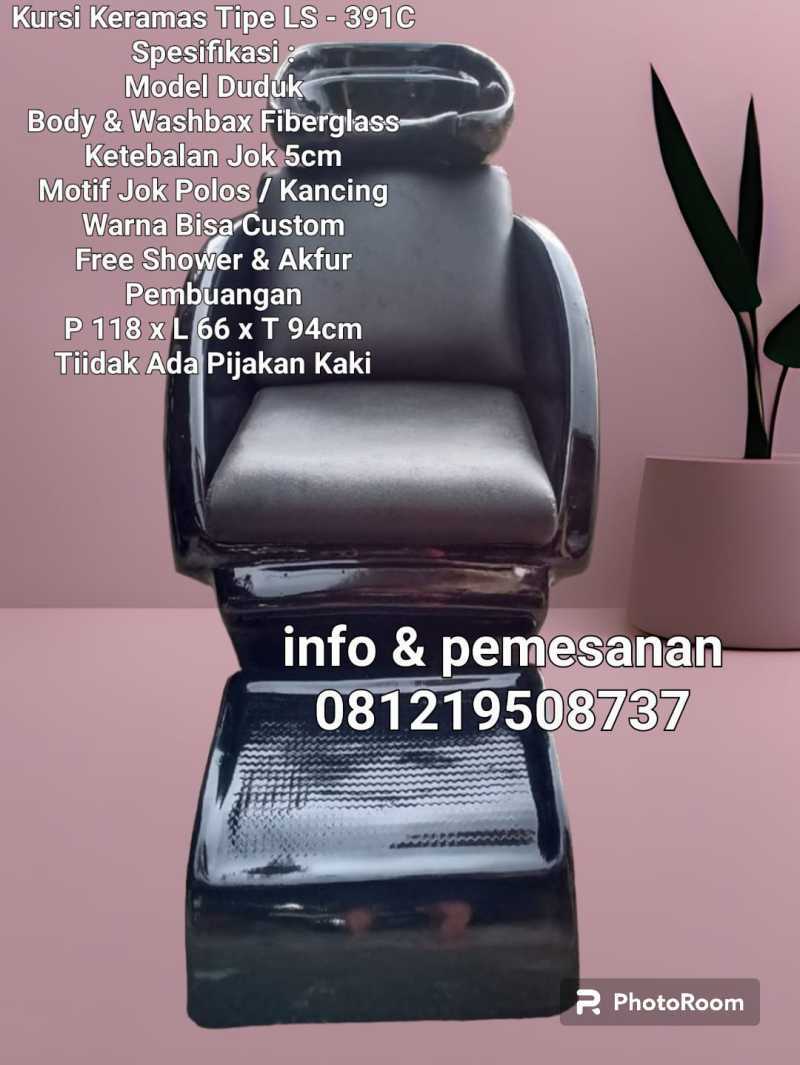 Jual Tersedia Kursi keramas duduk/washbax cuci rambut/bangku keramas ...