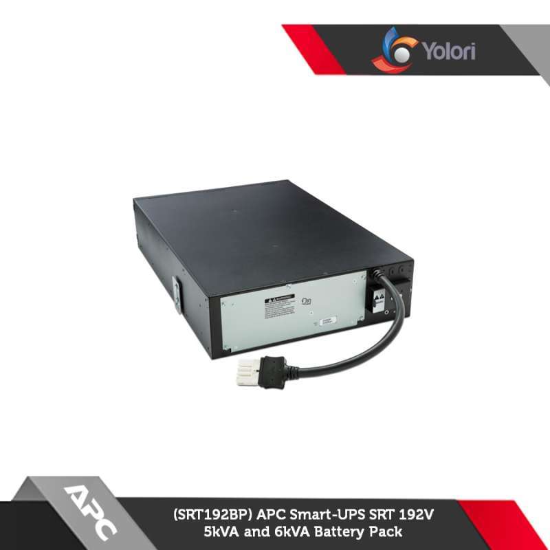 Jual APC Smart-UPS SRT 192V 5kVA and 6kVA Battery Pack SRT192BP di ...