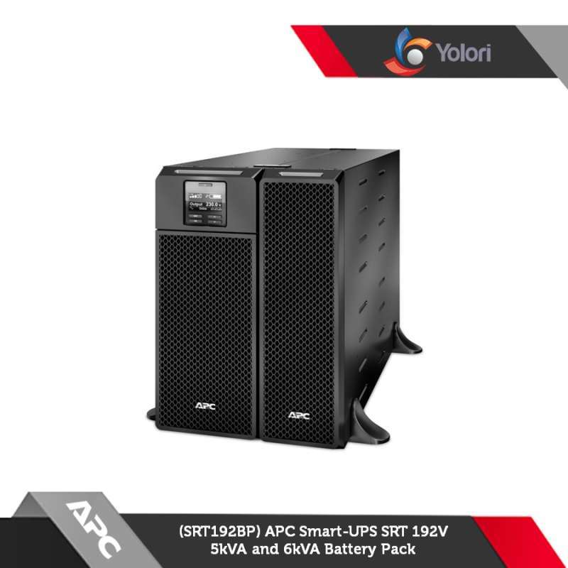 Jual APC Smart-UPS SRT 192V 5kVA and 6kVA Battery Pack SRT192BP di Seller Yolori Official Store ...