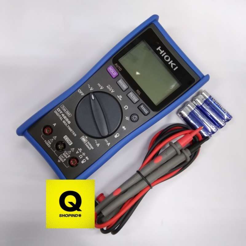 Promo HIOKI DT4256 / DT 4256 / DT-4256 / DIGITAL MULTIMETER -TOKOSEPULUH10 Diskon 50% di Seller ...