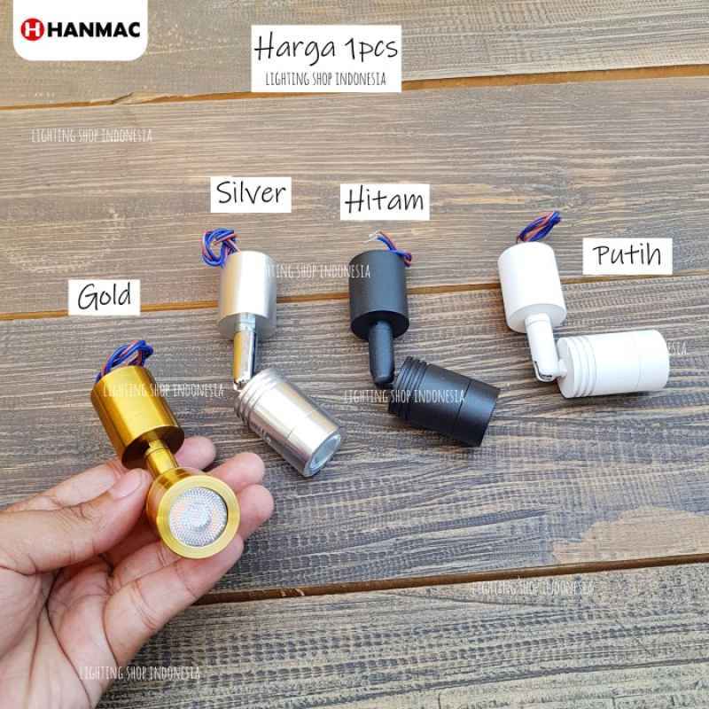 Promo LAMPU PLAFON DOWNLIGHT MINI LED 3W SOROT SPOTLIGHT ATUR ARAH ...