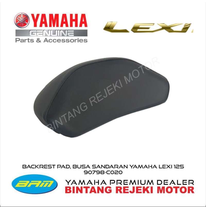 Jual BACKREST PAD / Busa senderan Yamaha Lexi - Yamaha Genuine ...