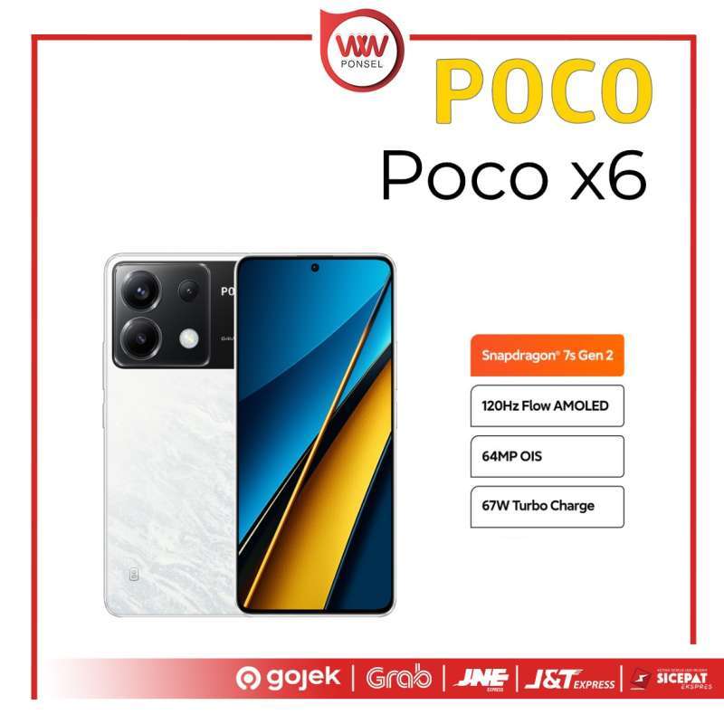 Jual Hp Poco Terbaru 2024 Spesifikasi Original, Murah & Diskon Harga ...