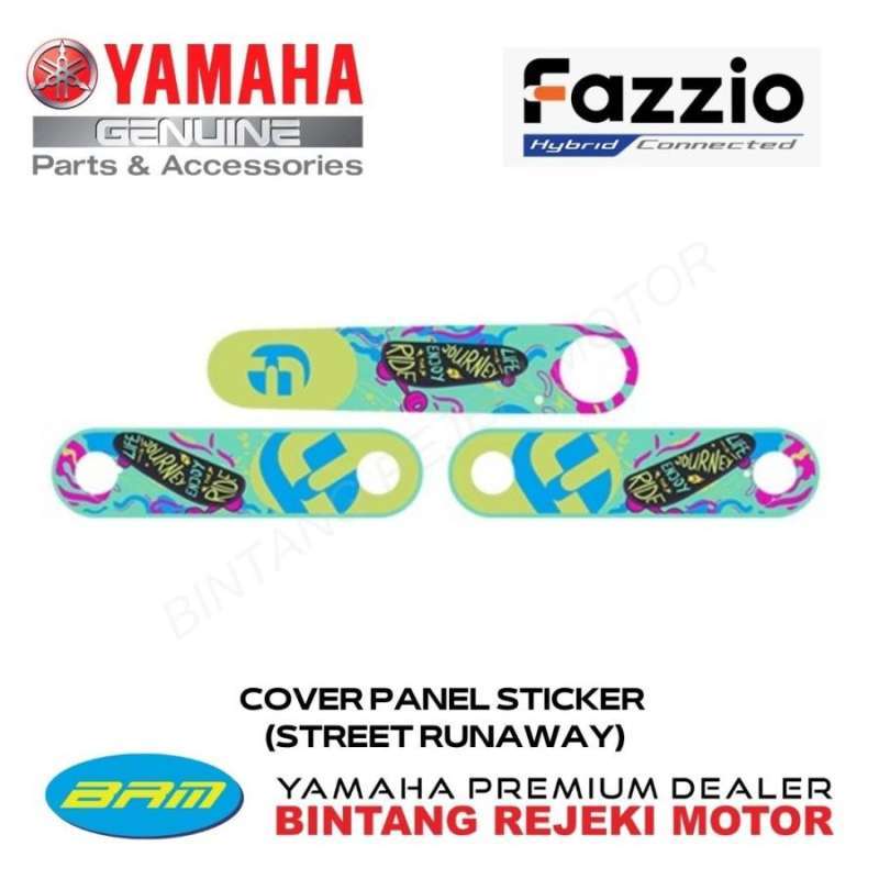 Jual Cover Panel Sticker Yamaha Fazzio Di Seller Bintang Rejeki Motor ...