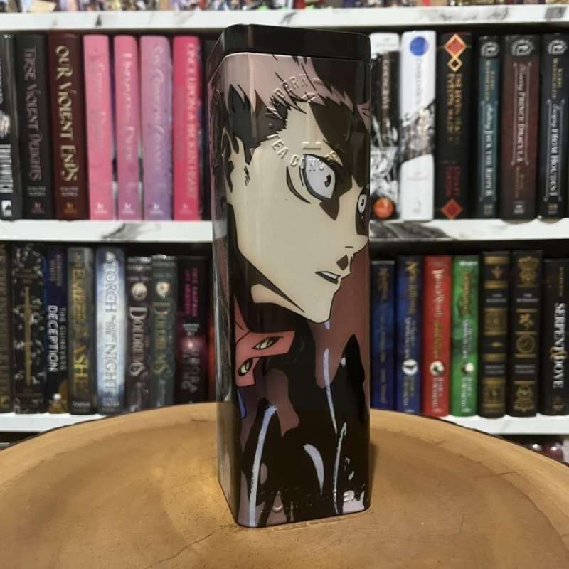 Promo 1011 Siptea X Jujutsu Kaisen Jjk Official Cookies Tin Gojo Satoru ...