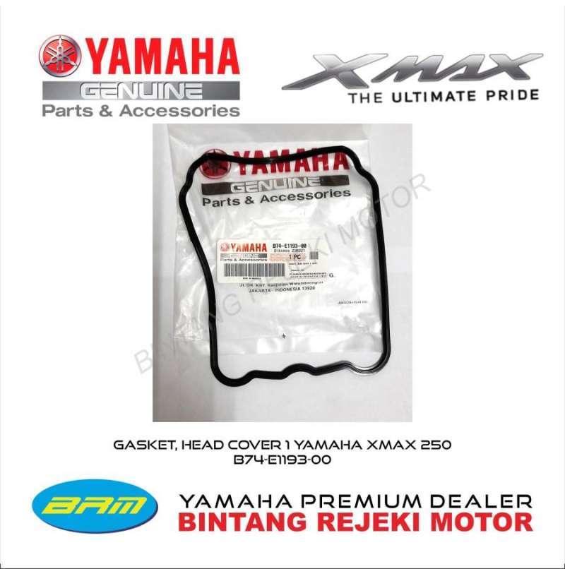 Jual Gasket, Head Cover 1 Yamaha Xmax 250 B74-e1193-00 Di Seller ...