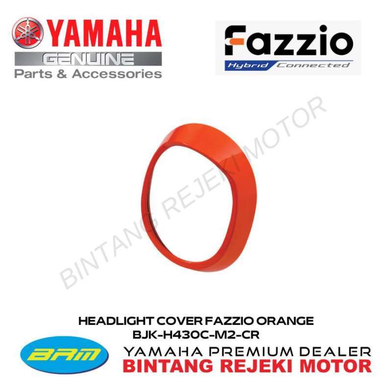 Jual Headlight Cover, Cover Lampu Depan Yamaha Fazzio Di Seller Bintang ...