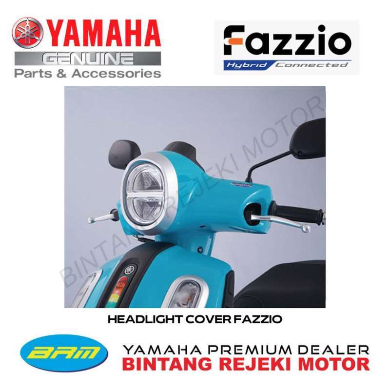 Jual HEADLIGHT COVER, COVER LAMPU DEPAN YAMAHA FAZZIO di Seller BINTANG ...