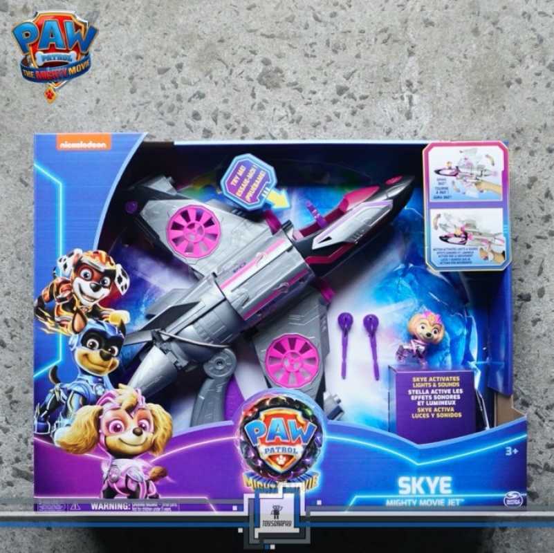 Jual Paw Patrol Mighty Movie Skye Mighty Movie Jet di Seller Toysgraphy ...