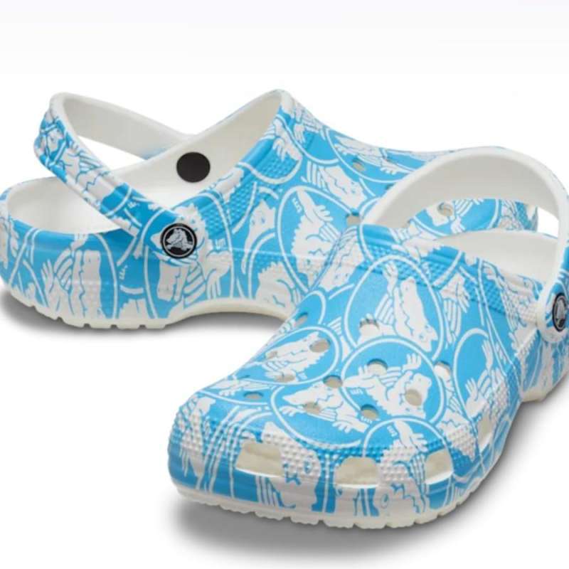 Promo Crocs CLASSIC DUKE PRINT CLOG Diskon 3% di Seller Babakiwi ...