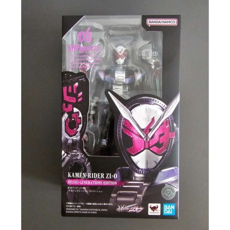 Jual Bandai SHF Kamen Rider Zi-O Zio Heisei Generation Form di Seller ...