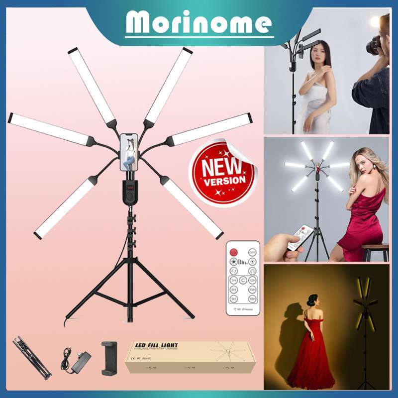 Promo FREE Tripod & RemoteProfessional Starlight Makeup Portable Ring ...
