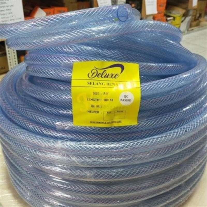 Promo New Selang Benang Serat 1 Inchi 50M Selang Keran Kran Air Taman ...