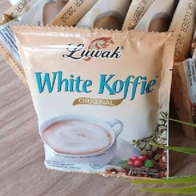Jual White koffie luwak kopi luwak putih original 1 renceng di Seller ...