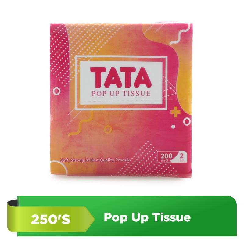 Promo Tata Pop Up Tissue [200 Sheets] Diskon 13% Di Seller Fresh By ...