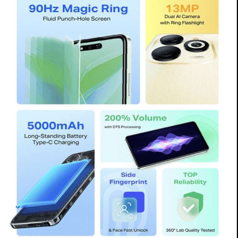 Jual INFINIX SMART 8 RAM 4/128GB GARANSI RESMI di Seller GARUDA TEKNIK ...