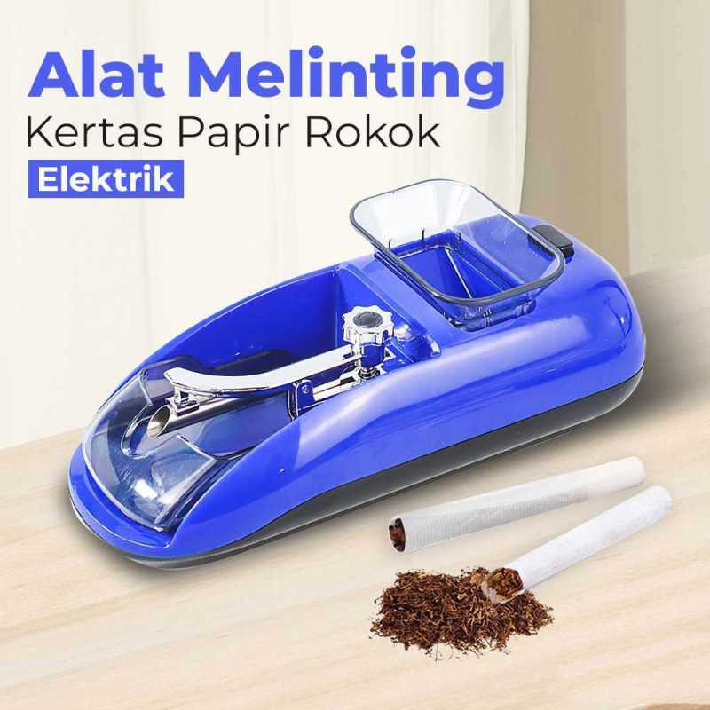 Jual Alat Linting Rokok Otomatis Electric Roller 7.5 x 66mm - J-005 di ...