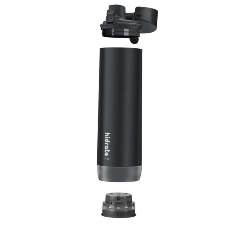 Promo HidrateSpark PRO STEEL - 21 oz Smart Water Bottle + Bonus Straw ...