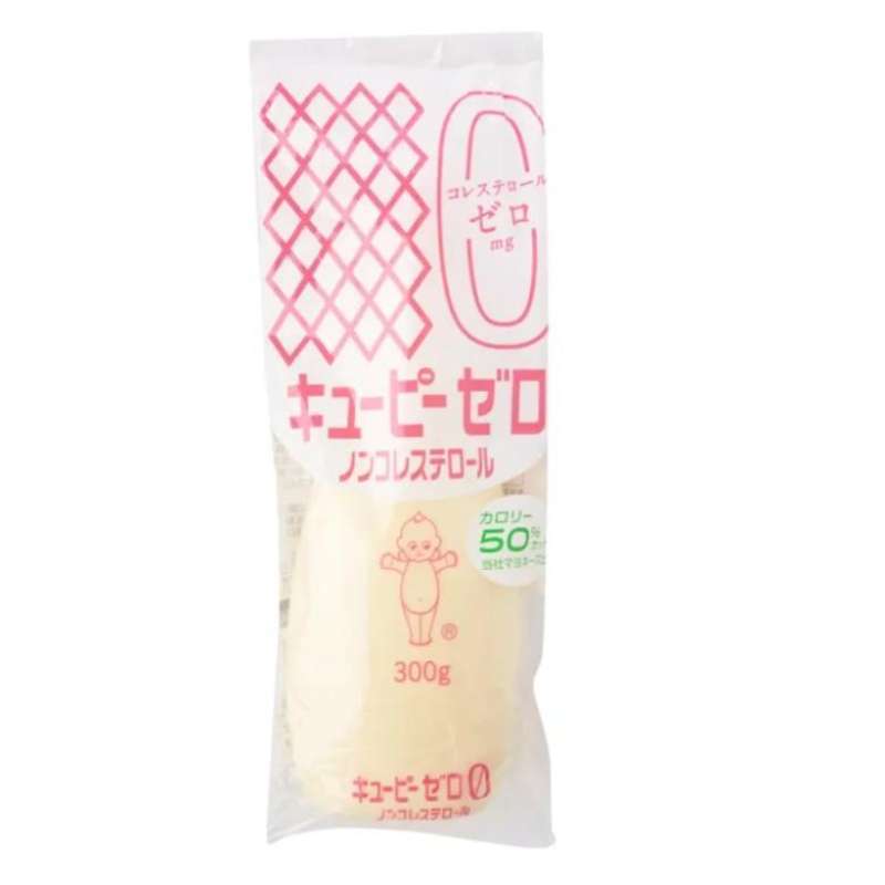Jual Kewpie Zero Non-cholesterol Mayonnaise (300g) Di Seller Babakiwi ...