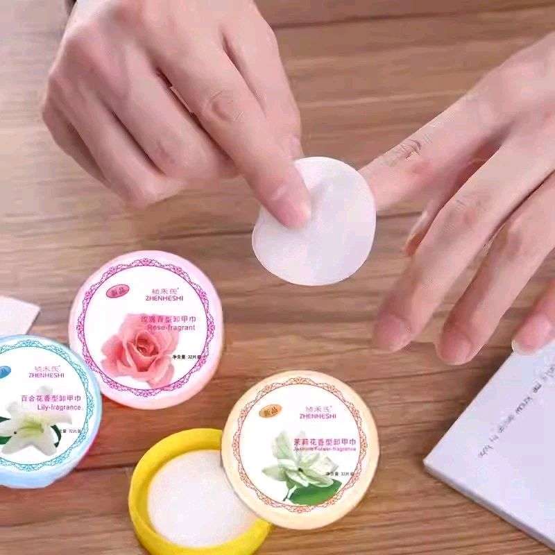 Jual TISU PEMBERSIH KUTEK isi 32 lembar tissue penghapus kutek ...