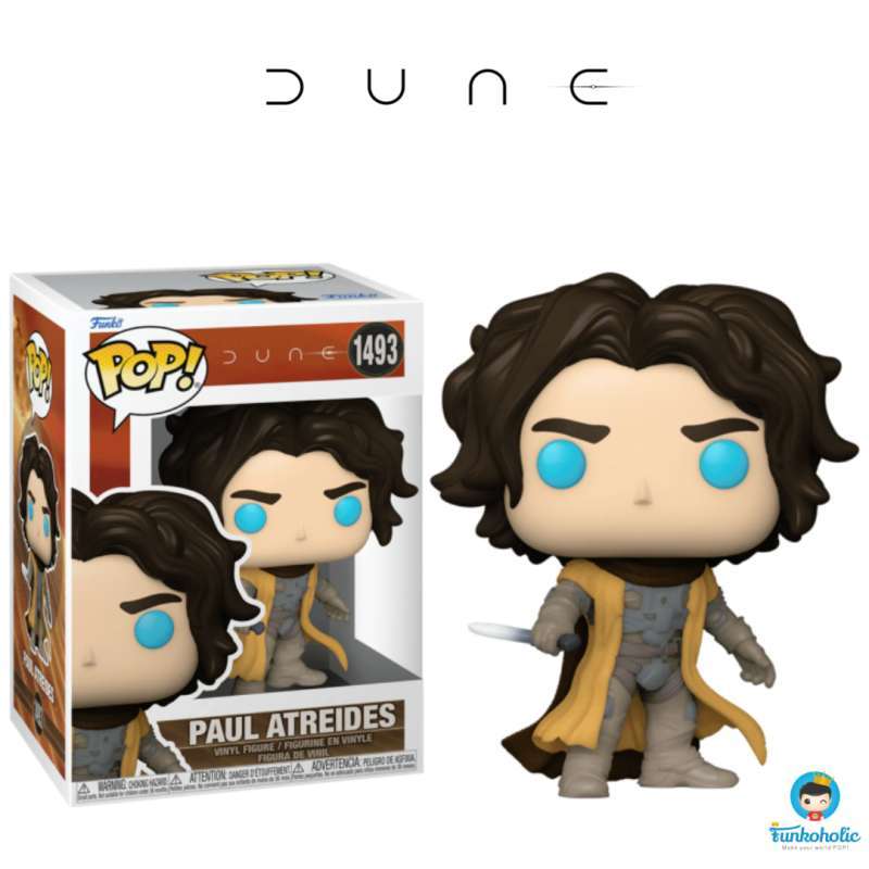 Jual Funko Pop! Movies Dune: Part Two - Paul Atreides #1493 Di Seller ...