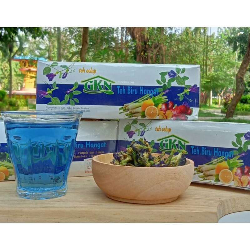 Jual Teh Bunga Telang GKN - 20 kantong celup/Teh Biru di Seller GKN ...