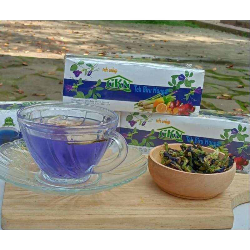 Jual Teh Bunga Telang GKN - 20 kantong celup/Teh Biru di Seller GKN ...