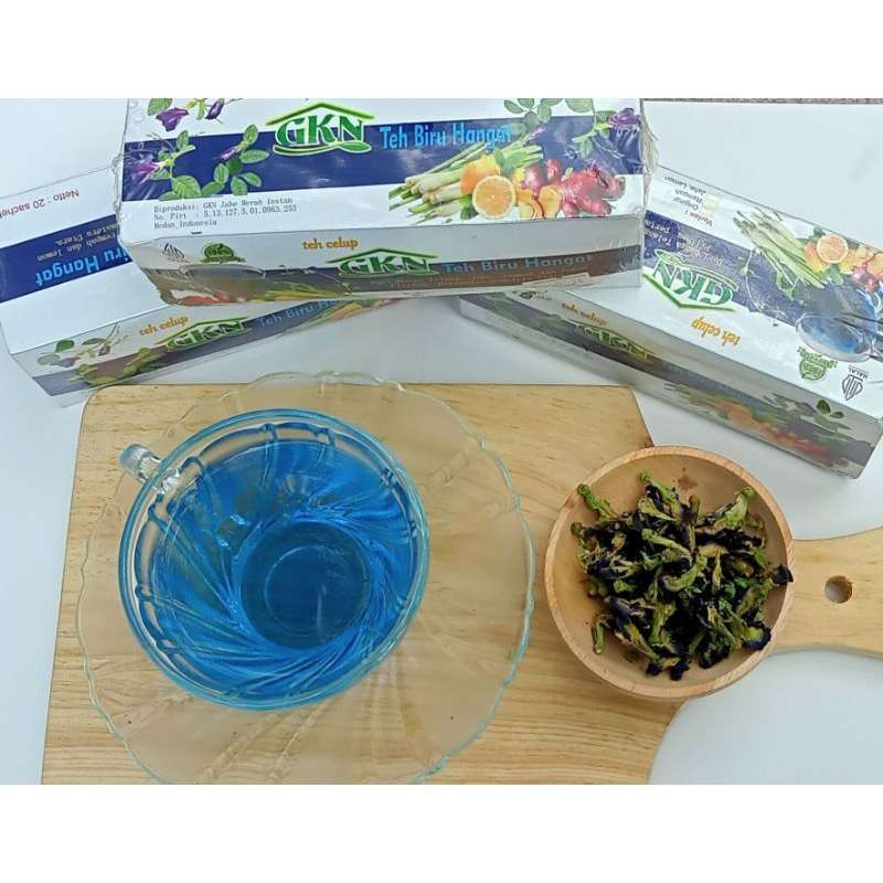 Jual Teh Bunga Telang GKN - 20 kantong celup/Teh Biru di Seller GKN ...