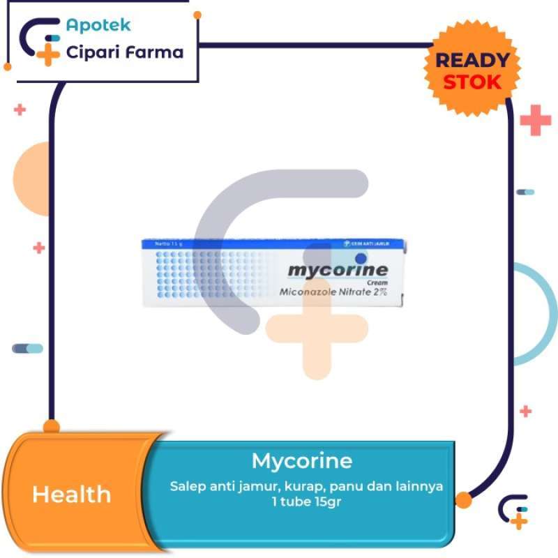 Promo Mycorine Cream Salep Anti Jamur | Panu | Kurap | Kutu Air isi ...