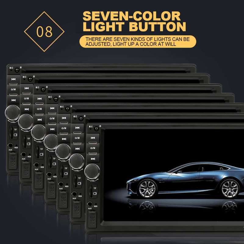 Promo Head Unit D 7018B Radio Mobil Diskon 31% di Seller Khalid Motive ...