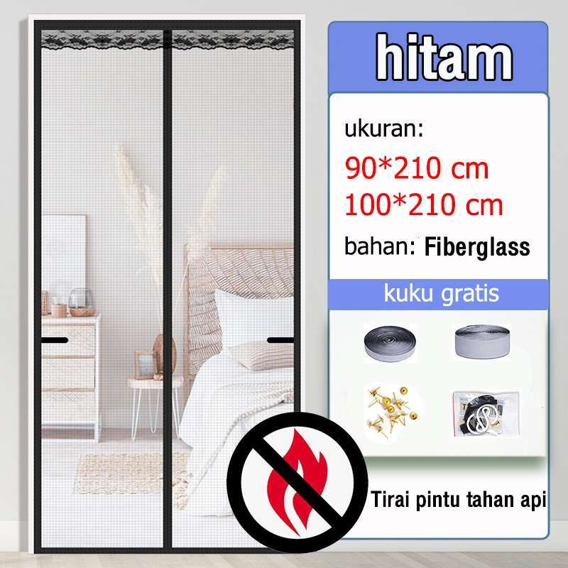 Promo Wais ntu atau Motif Ukuran 90Cm x 210Cm atau Anti Nyamuk atau - Hitam 90*210cm Diskon 34% ...