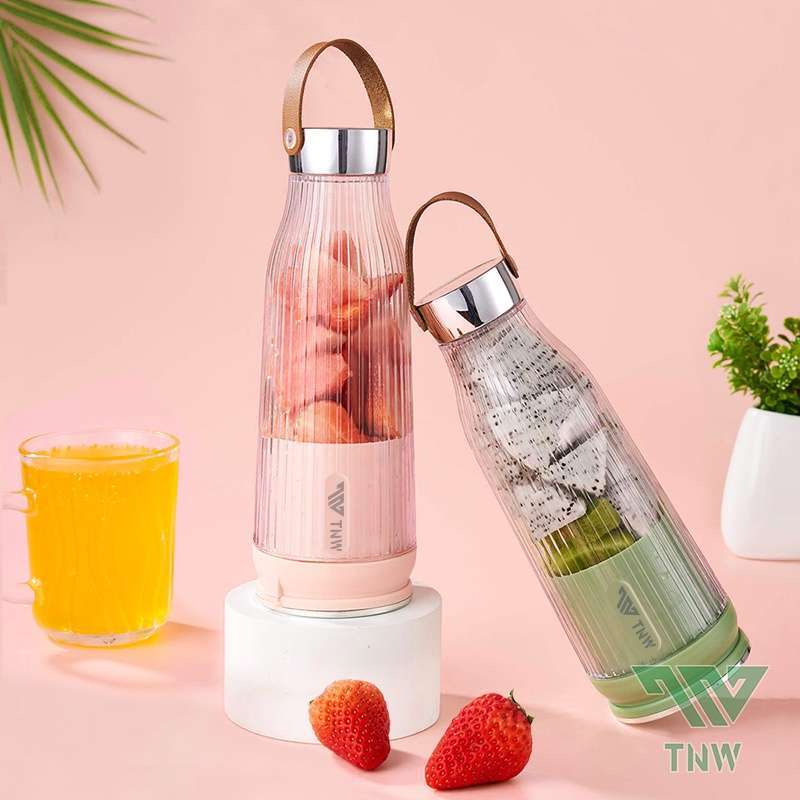 Promo Juicer Botol Blender Kapsul Blender Jus Buah Milkshake - Merah ...