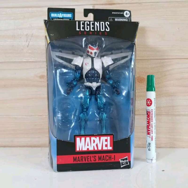 Jual Mainan action figure marvel legends mach-i Original hasbro tinggi ...