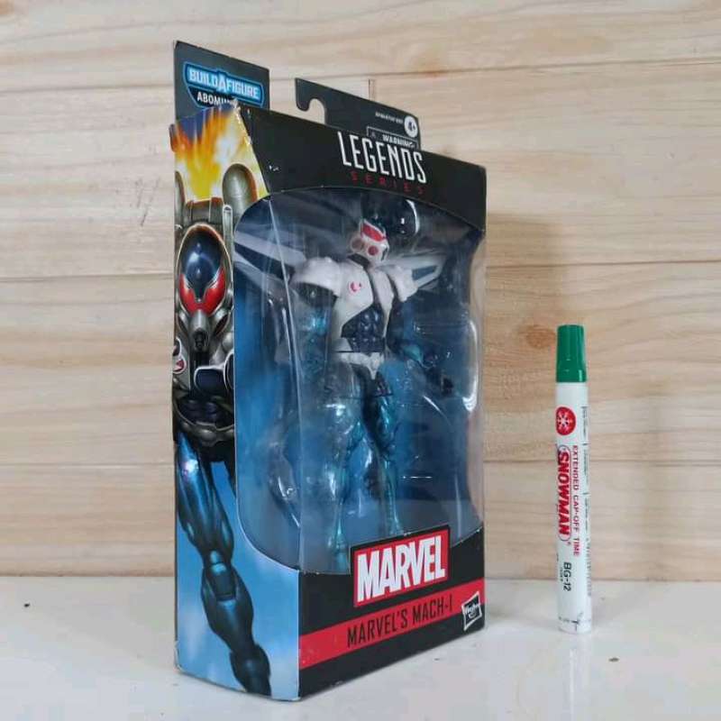 Jual Mainan action figure marvel legends mach-i Original hasbro tinggi ...