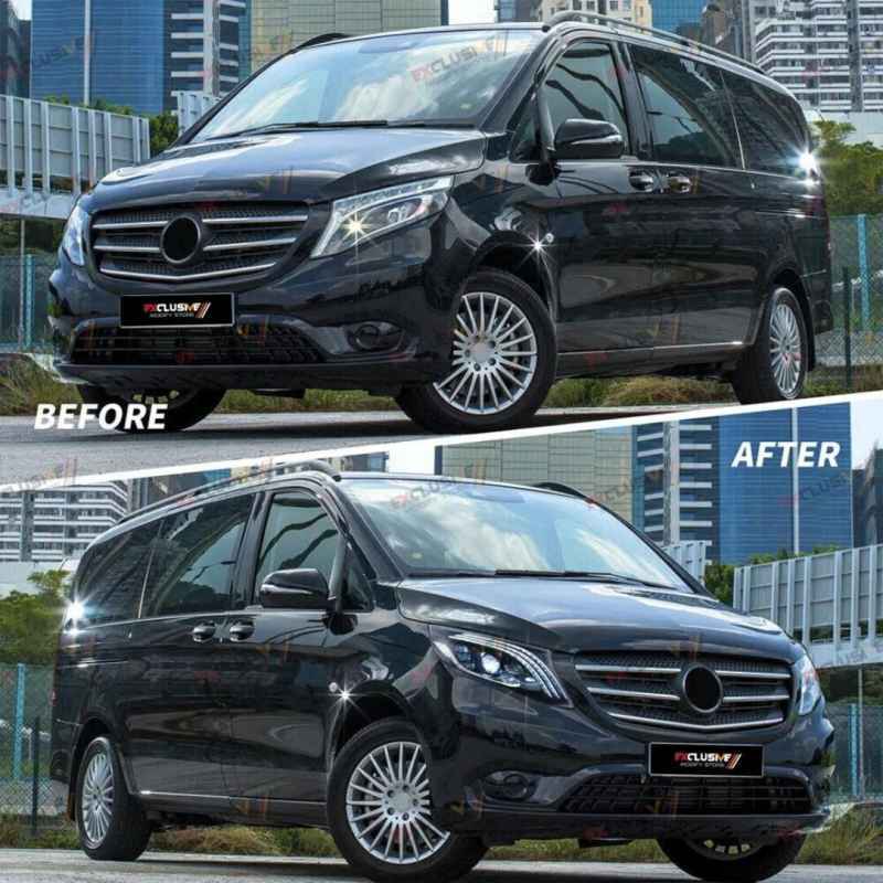 Jual MERCEDES V CLASS MERCY VIANO VITO (16-23) HEADLAMP MODEL MAYBACH ...