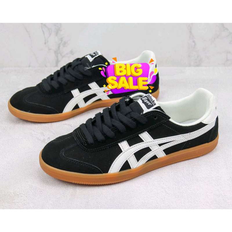 Jual Sepatu Onit Tokuten Black White BNIB di Seller ONITSUKA TIGER CITY ...