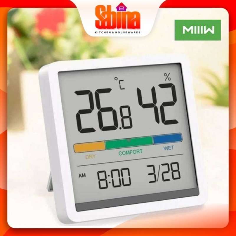 Promo Terbaru Termometer Ruangan Alat Pengukur Suhu Kelembaban Udara ...