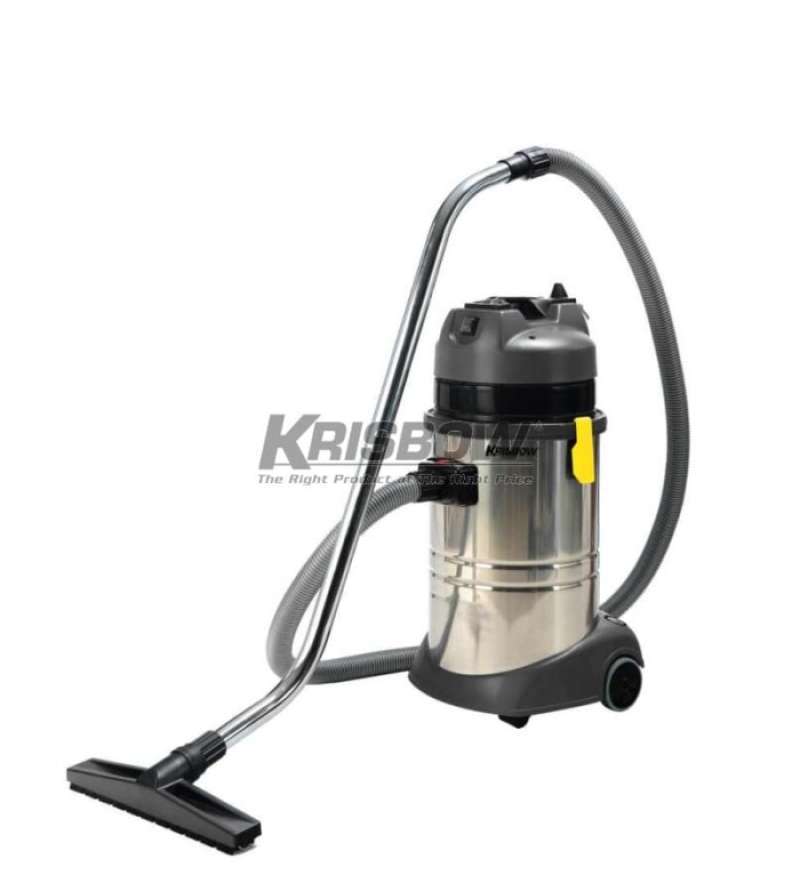 Promo Terbaik Wet/Dry Vacuum Cleaner Krisbow 30L 1800307 Diskon 4% di ...