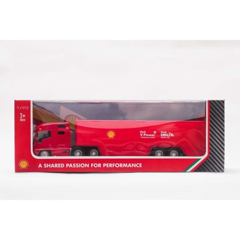 Promo LIMITED EDITION DIECAST TRUK SHELL HAULER BY BBURAGO - LUTOFIA ...