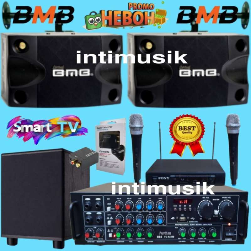 Promo PAKET SPEAKER KARAOKE SET BMB SOUND SYSTEM ( BASS VI ) - XIONSTORE Diskon 50% di Seller ...