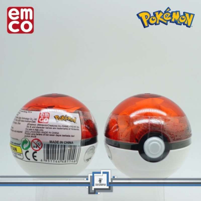 Jual Pokemon Face Off Figure Mainan Pokeball Swap Face Changing ...