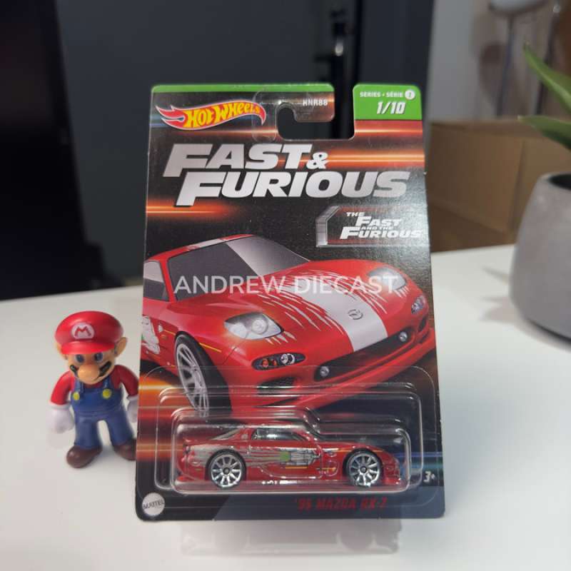 Promo HOTWHEELS FAST FURIOUS SERIES 2 WAVE 2 NISSAN SKYLINE R34 ...