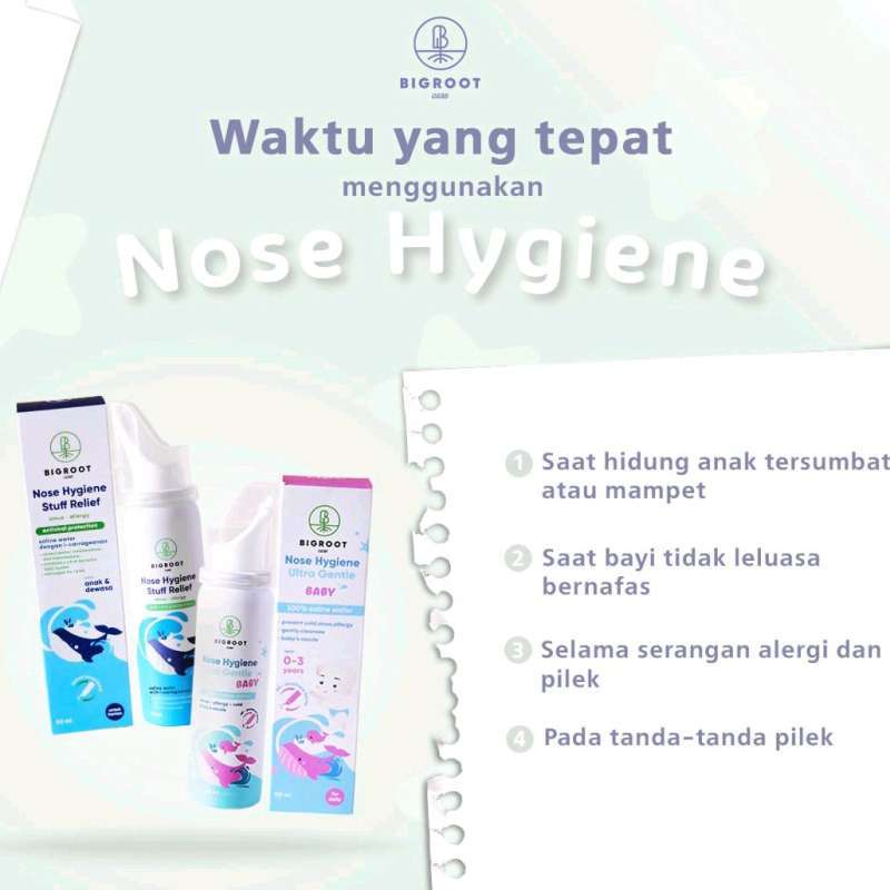 Jual Bigroot Nose Hygiene / Cairan Pembersih Hidung - Stuff Relief ...
